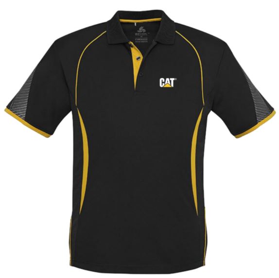 Razor Men's Polo - Caterpillar Workwear – Terra Cat Shop