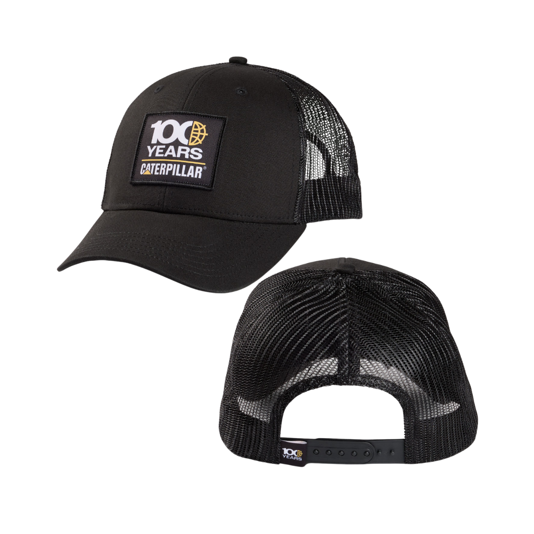 CAT 100 Year Mesh Cap – Terra Cat Shop