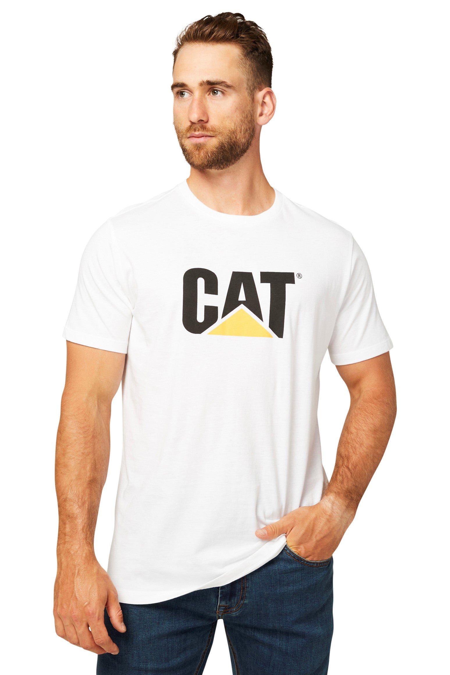 Original Fit Logo Tee – Terra Cat Shop