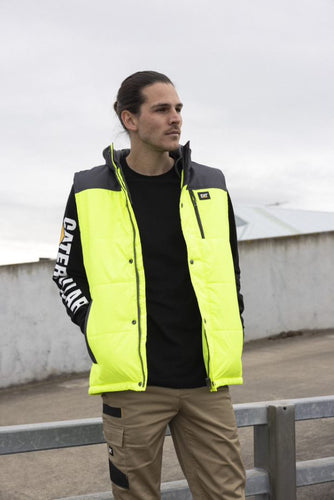 Hi Vis Clothing/Safety - Shop Genuine Caterpillar Workwear – Terra Cat Shop